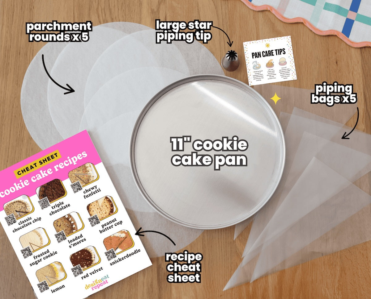 Cookie Cake Kit – Design Eat Repeat